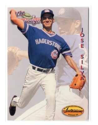 Baseball Card - 1994 Jose Silva 130 - Toronto Blue Jays Ted Williams ...