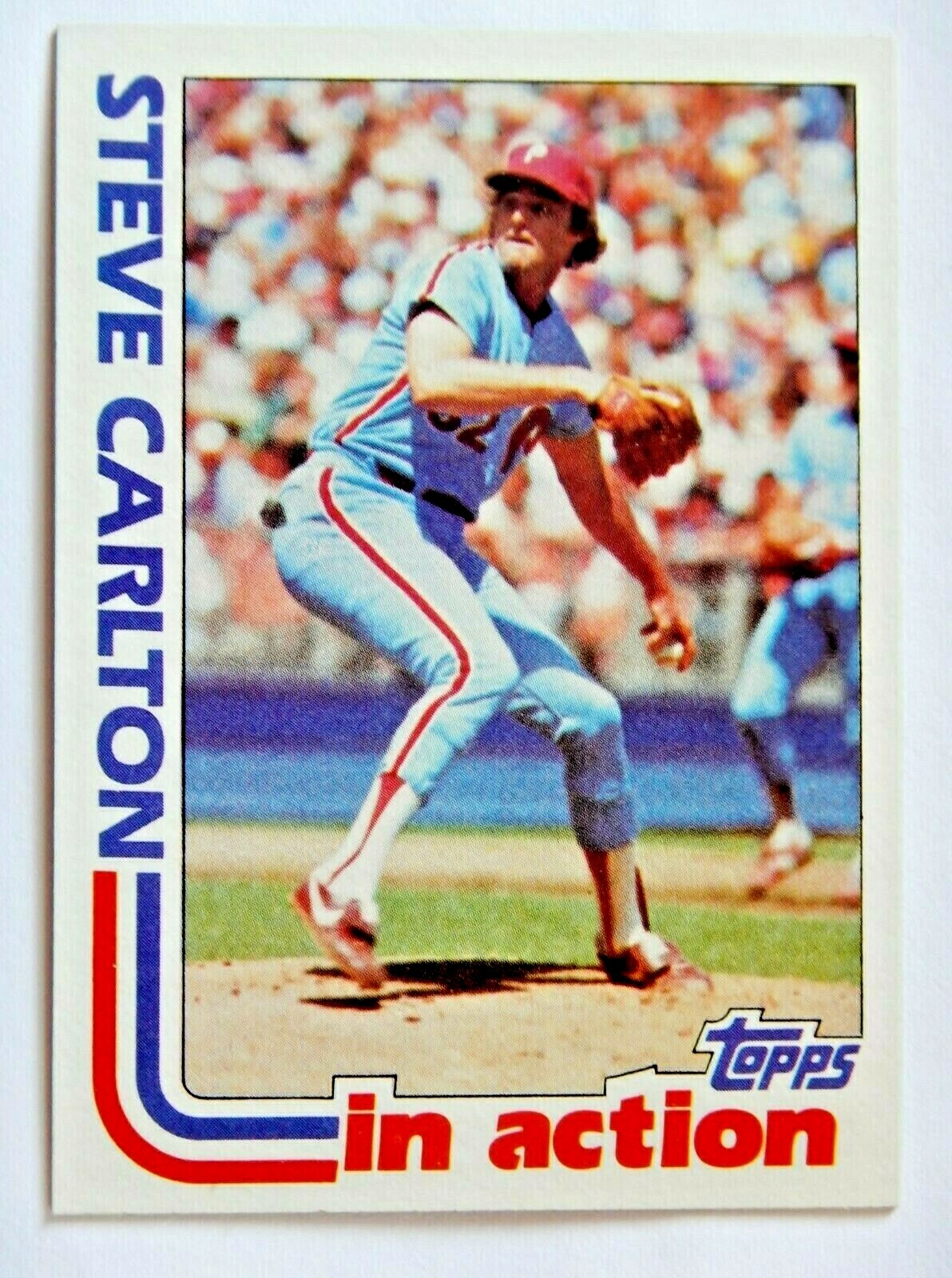 Steve Carlton #481 Topps 1982 Baseball Card (Philadelphia Phillies) VG ...
