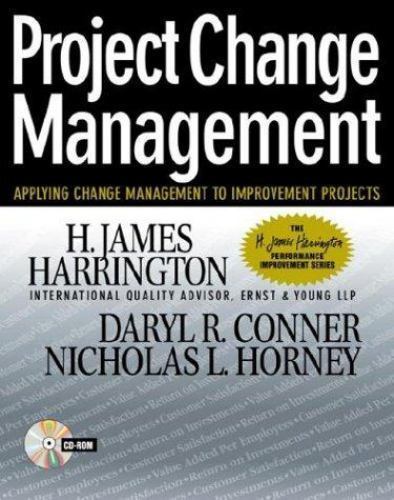 Project Change Management 9780070271043 | eBay Australia