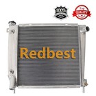 3 Row Alum Radiator Fit 85-94 Ford Ranger Explorer Bronco II 2.8/2.9/3. ...