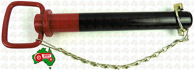 HTS0071 Tractor Drawbar Pin HD HT 1 1/4" (32 mm) Thick 8 1/4" (210 mm ...