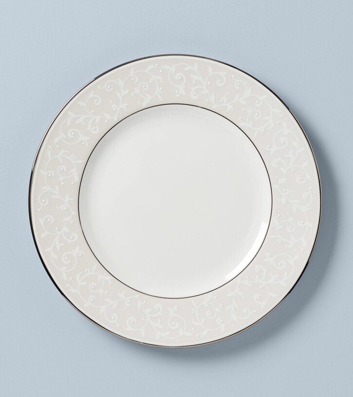 Lenox Opal Innocence 11” Dinner Plates - Lot of 4 | eBay