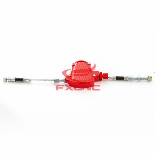 CNC Universal Dirtbike Stunt Clutch Pull Cable Lever Replacement Easy ...