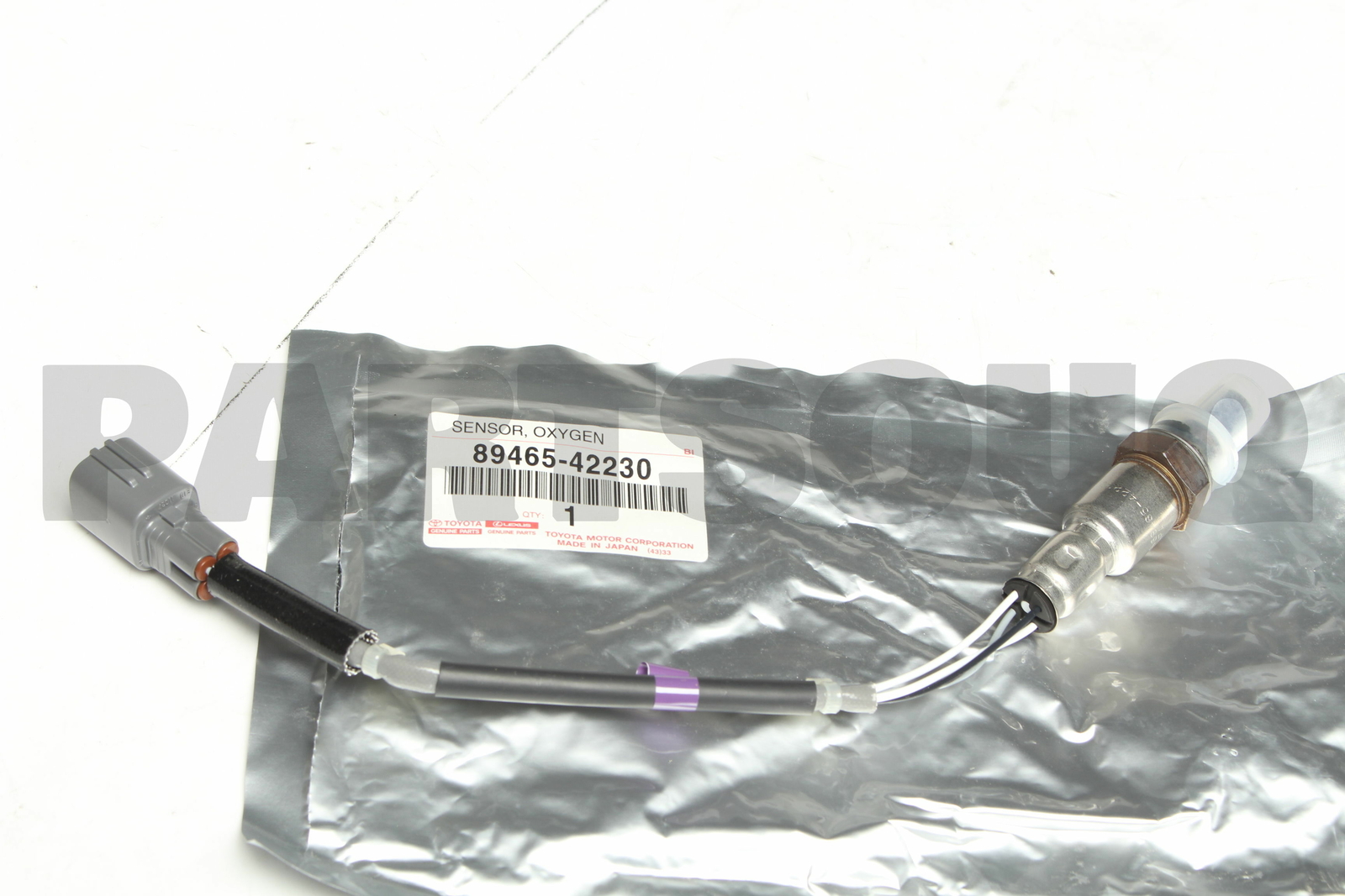 8946542230 Genuine Toyota SENSOR, OXYGEN 89465-42230 | eBay
