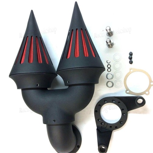 Motor Double Air Cleaner Intake Kits Fits For Harley CV Carburetor ...