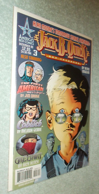 ALAN MOORE'S TOMORROW STORIES JACK B. QUICK # 3 AMERICA'S BEST COMICS ...