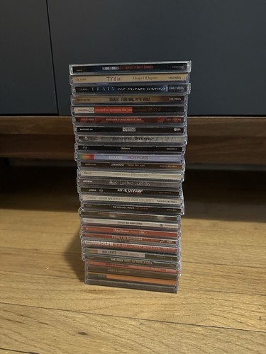 Lot of 27 Assorted CDs MIX Genres Bundle 2010s 2000s The Killers The ...