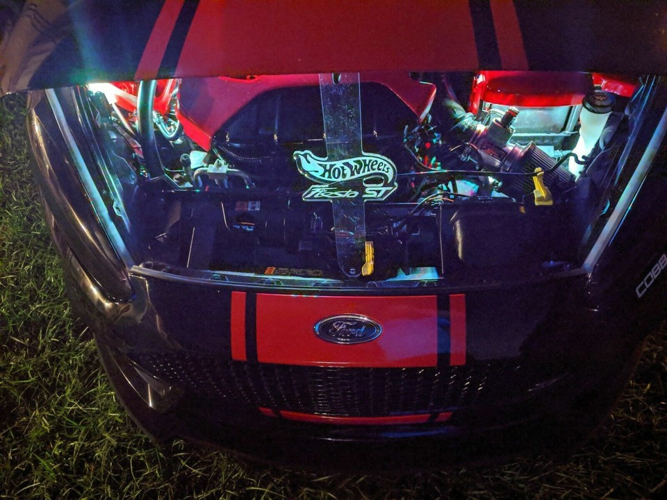 Custom Car Show Hood Prop - Laser Cut Acrylic - Car Truck JDM Hot Rod ...