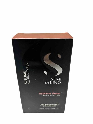 Alfaparf Semi di Lino Sublime Water Acqua Semi Di 1.69 fl oz | eBay