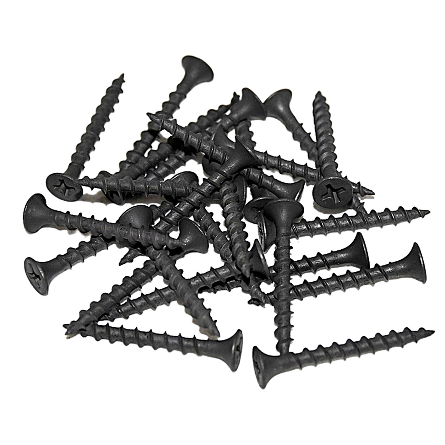 Drywall PLASTERBOARD SCREWS Bugle Head Coarse Thread Black Phosphate ...