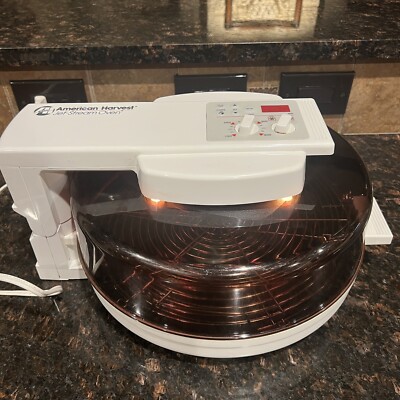 Nesco American Harvest Jet Stream Convection Oven JS-3000T Tested | eBay