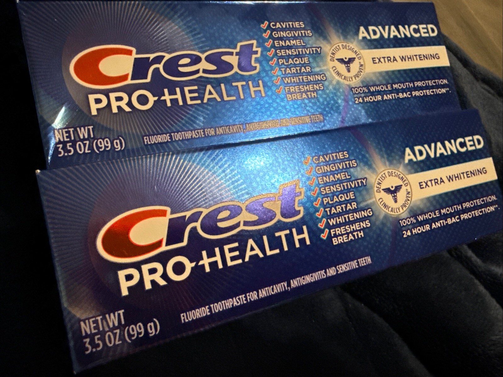 Crest Pro-Health Advanced Whitening Power Toothpaste 3.5oz Lot of 2 | eBay