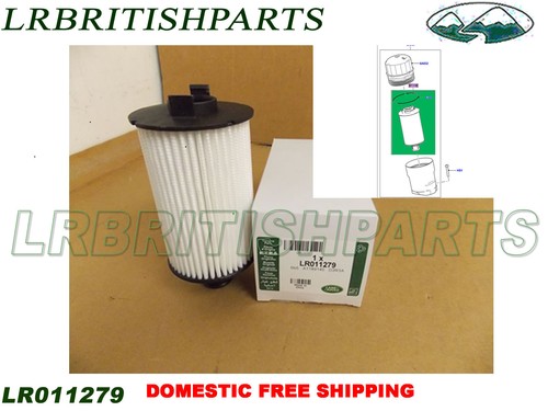 GENUINE LAND ROVER OIL FILTER 3.0L SC SUPERCHARGED V6 PETROL OEM NEW ...