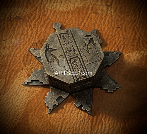 The Mummy Key Prop to The Book Of The Dead Hamunaptra | eBay