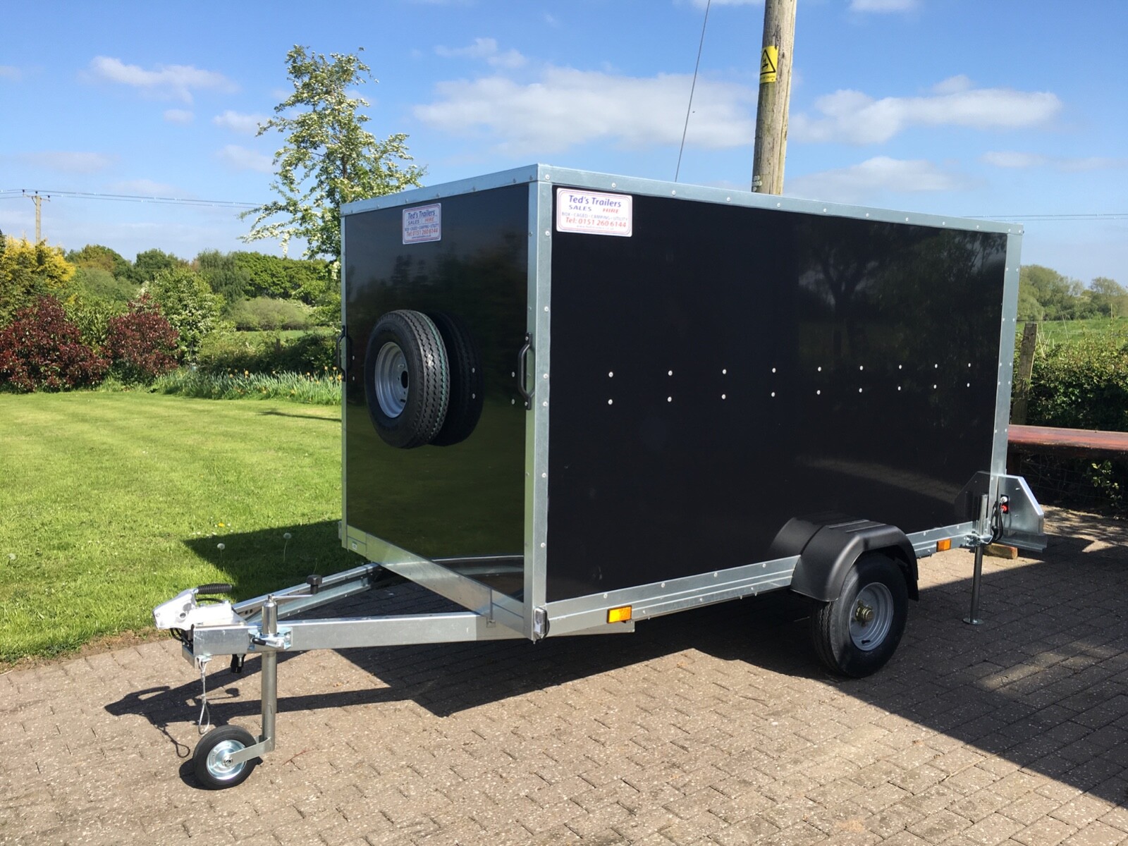 TICKNERS BOX TRAILER 8x5x5. from Teds Trailers Liverpool | eBay UK