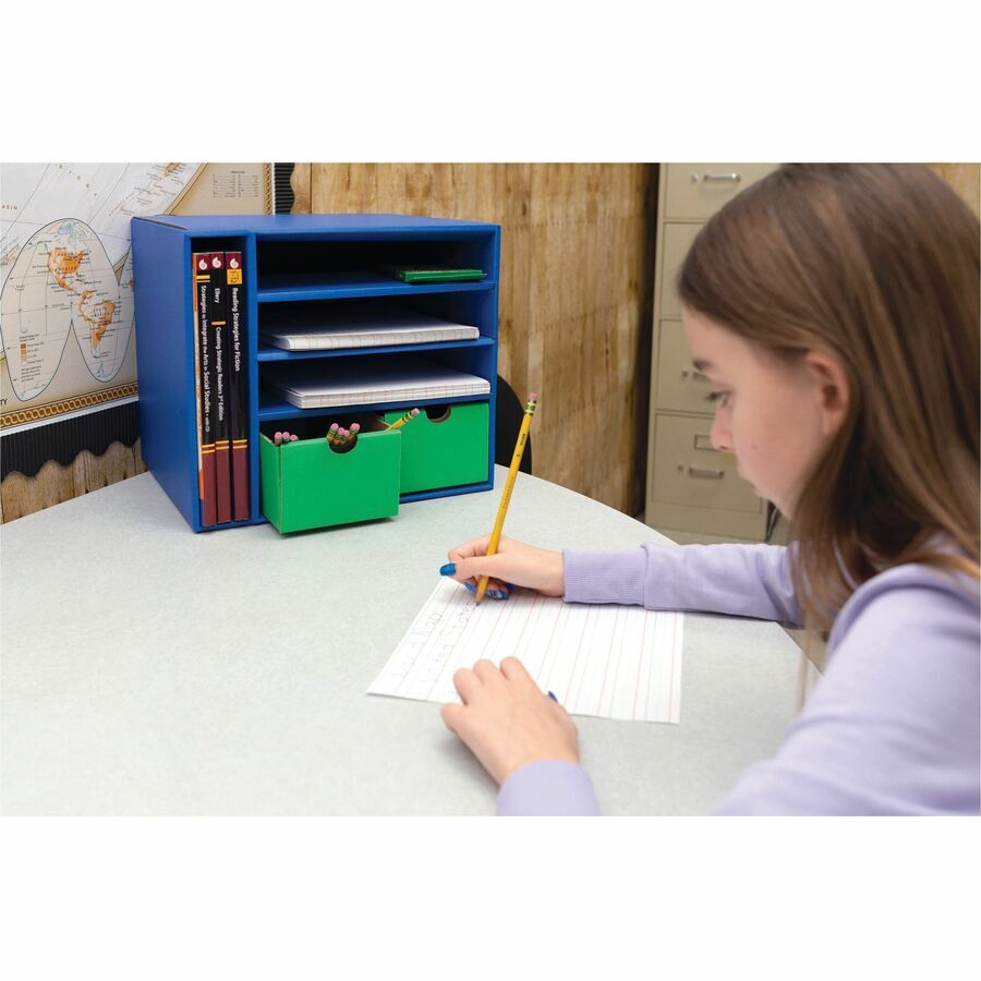 Pacon Multi-sensory Raised Ruled Paper - 100 Sheet - Ruled - Letter 8. ...