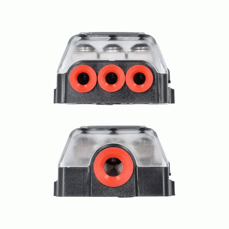 METRA T-SPEC VFDB3 / 3-POSITION MANL FUSED DISTRIBUTION BLOCK **NEW ...