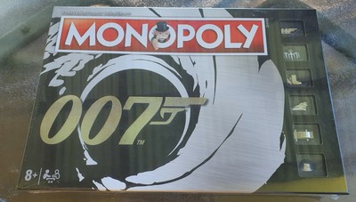 Monopoly- 007, James Bond (SEALED) | eBay