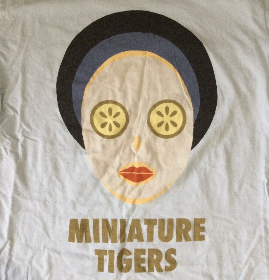 Miniature Tigers Shirt S - Dream Pop Synth Indie Tell It To The Volcano ...