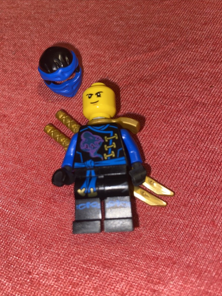 Jay Elemental Dragon Skybound Blue Ninja Ninjago LEGO Minifigure Mini ...