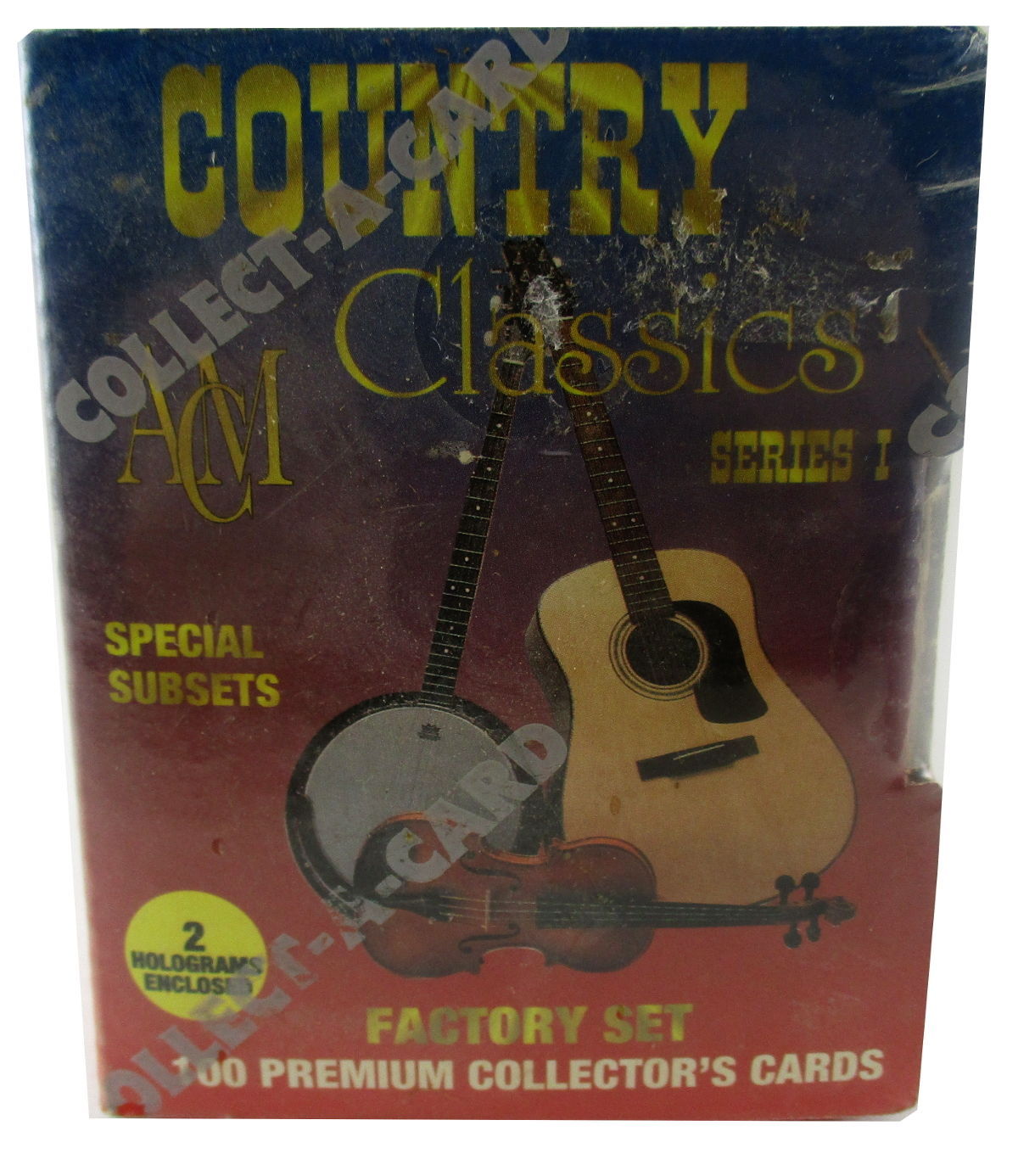 ACM Country Classics Series 1 Collector's Cards Limited Edition 100 ...