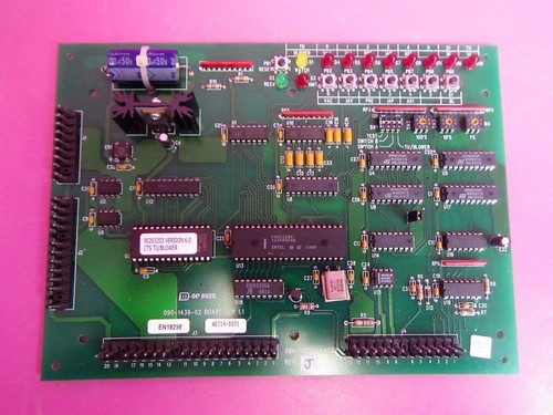 SWISSLOGIC SWISSLOG TRANSLOGIC 086317801 TUBE SYSTEM TU/BLOWER BOARD ...