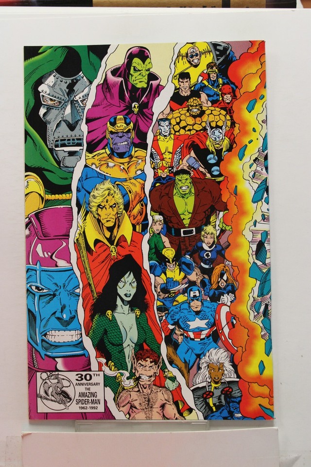 INFINITY WAR #3 (1992) Galactus, Daredevil, Hulk, Jim Starlin, Ron Lim ...