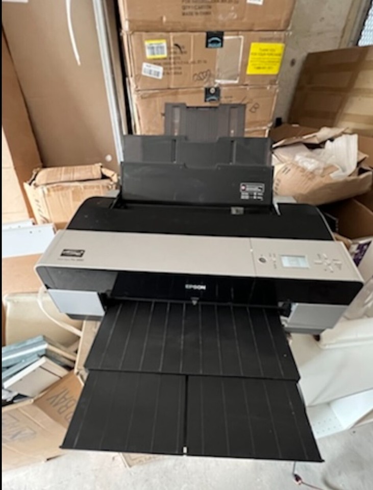 Epson Stylus PRO 3880 Printer Color Hydrographics [IT NEEDS SERVICE ...