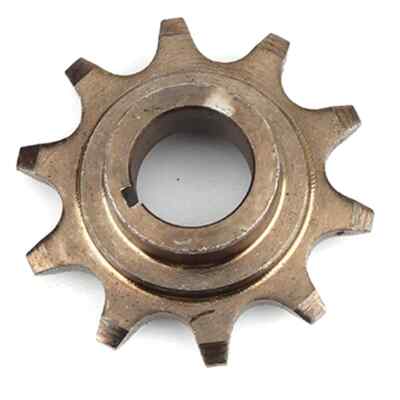 10T Teeth Mini Front Engine Sprocket Cog For 415 Chain Bicycle ...