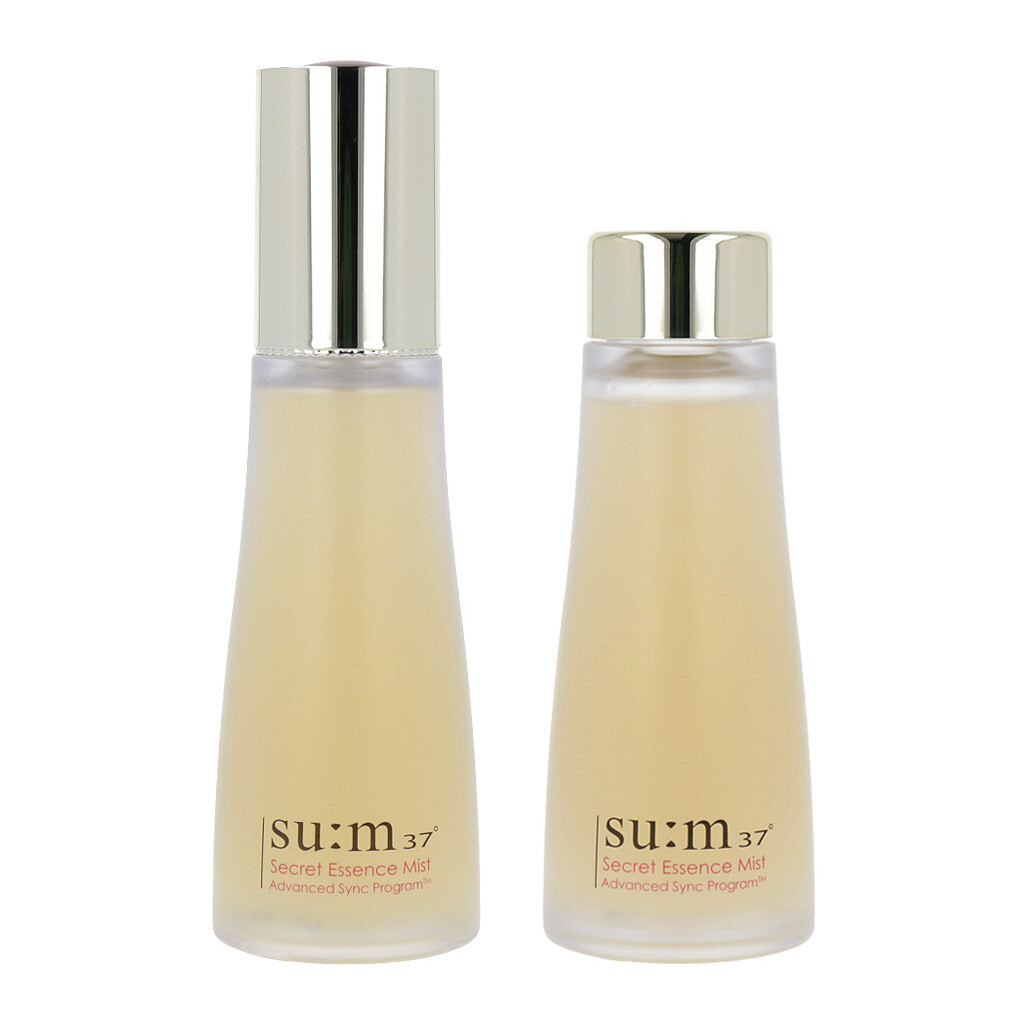 SUM37 SU:M 37 Secret Essence Mist 60ml+60ml + free SAMPLES!! | eBay