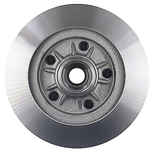 Carquest Wearever Brakes YH145240 Drums and Rotors - Disc Brake Rotor ...