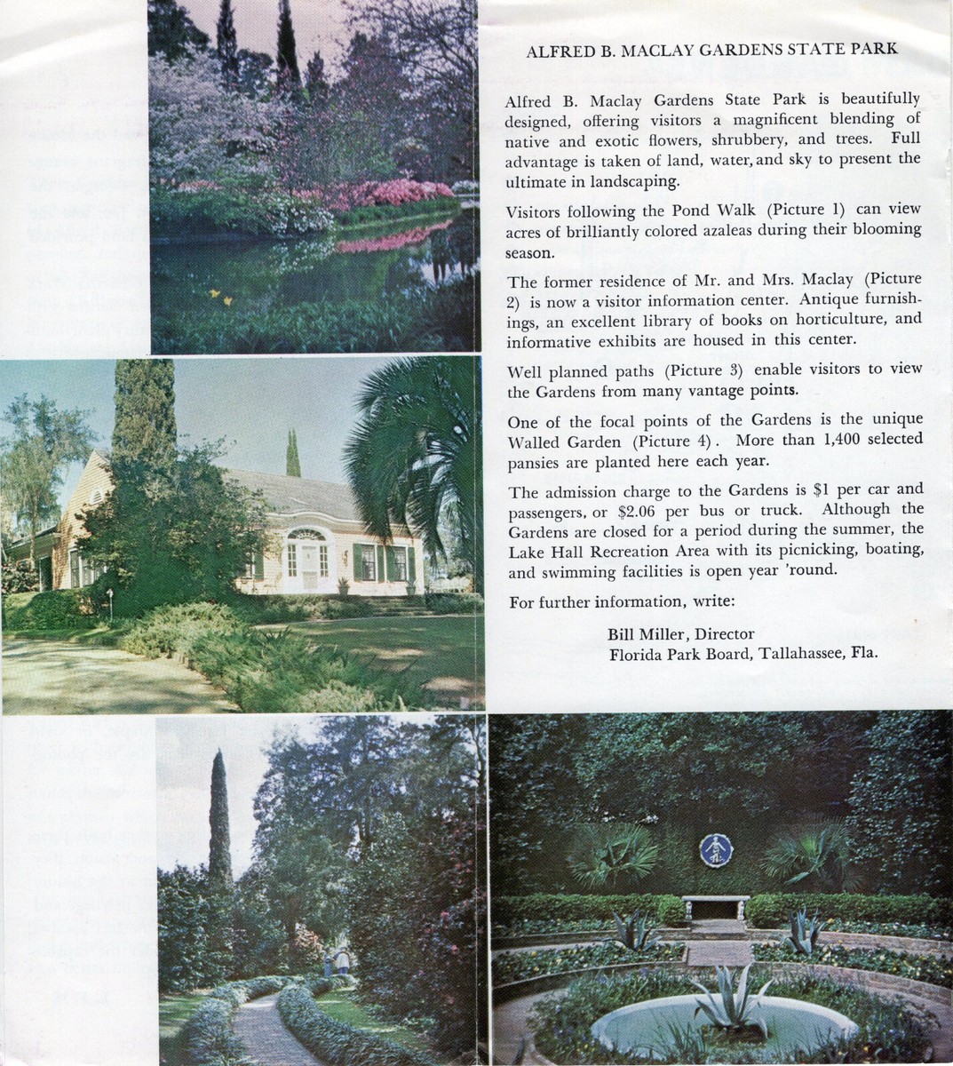 Maclay Gardens Map | Fasci Garden