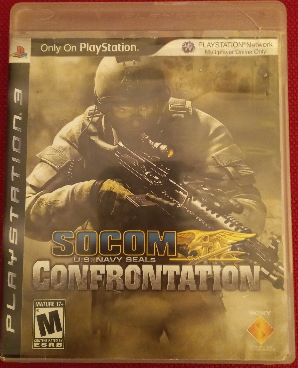 SOCOM US Navy Seals Confrontation PS3 Sony Playstation | eBay