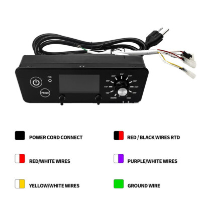 Digital Thermostat Control Board With LCD Display For Pit Boss ...