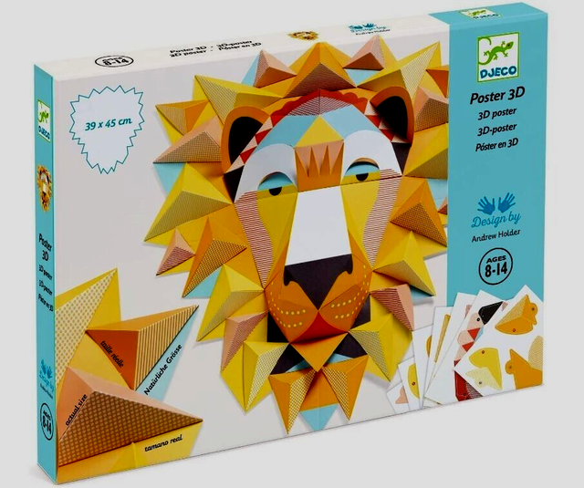 DJECO Paper Creation Craft Kit Amazonie Kids' Crafts for sale online | eBay