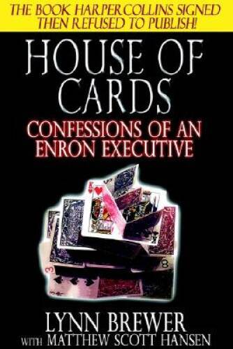 House of Cards: Confessions of an Enron Executive - Paperback - VERY ...
