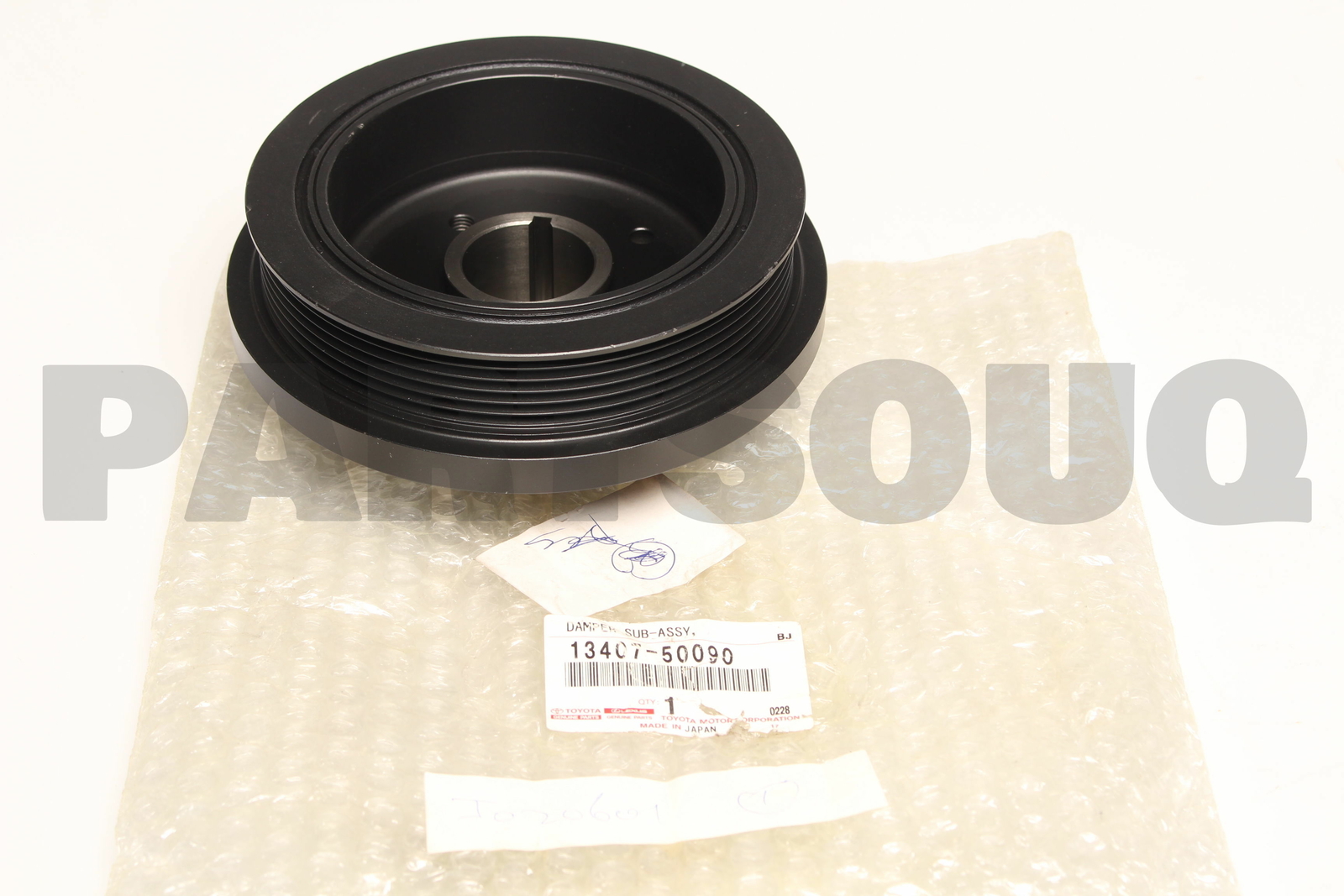 1340750090 Genuine Toyota DAMPER SUB-ASSY, CRANKSHAFT 13407-50090 | eBay
