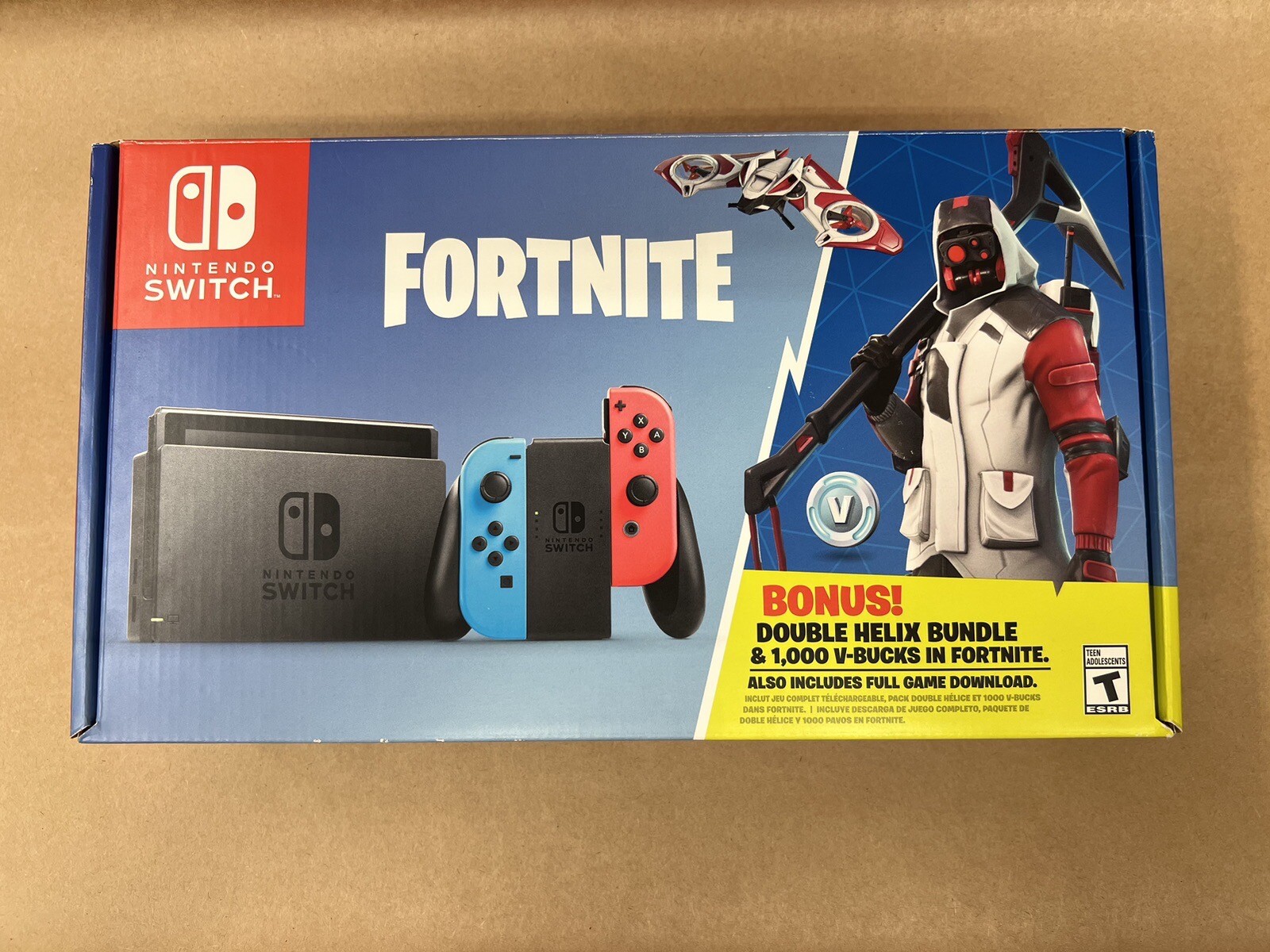 Nintendo Switch - Fortnite Double Helix Console Bundle for sale online ...