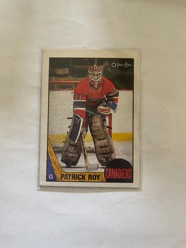 1987-88 opc NHL hockey Cards #163 Patrick Roy | eBay