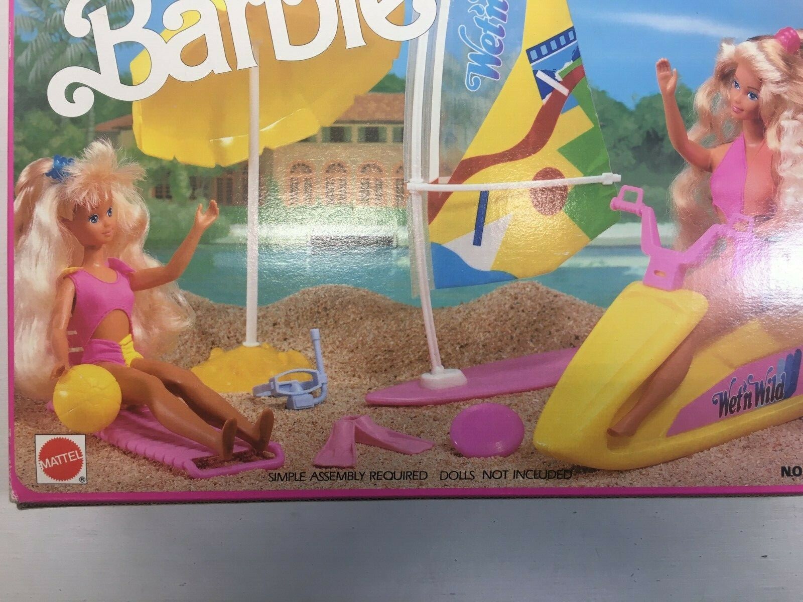 Barbie Wet 'n Wild Surf Set New in Box 7427 1989 | eBay