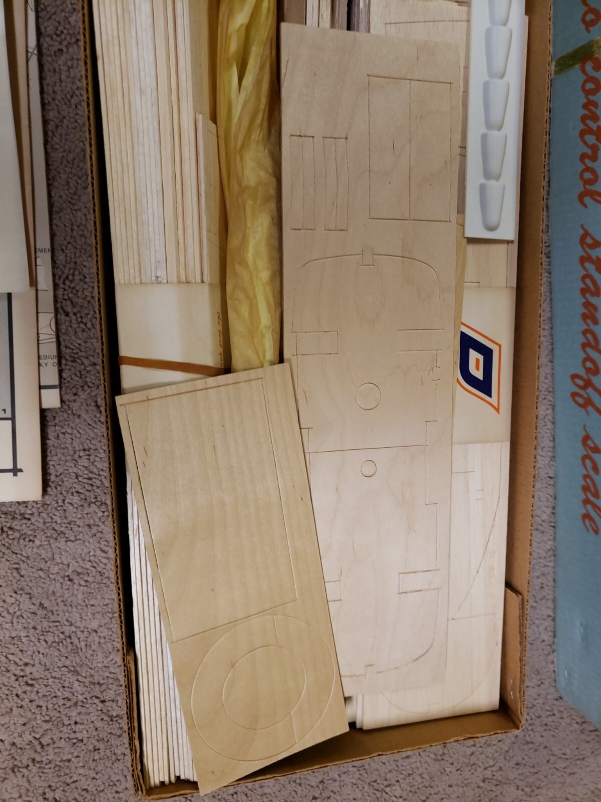 Dave Platt Models - The Legendary Spitfire Kit - 65" WS - New RF23 | eBay