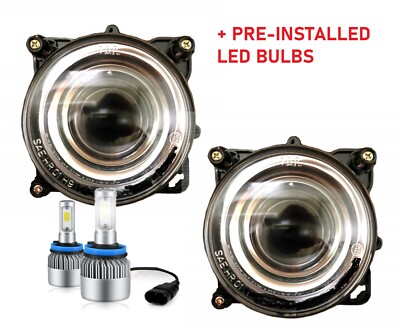 THOR MOTOR HURRICANE 2018 2019 2020 LOW BEAM LED HEADLIGHTS HEAD LIGHTS ...