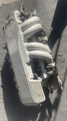 C4 Corvette OEM USED TPI Intake OEM Manifold/ fuel rails/regulator 1985 ...