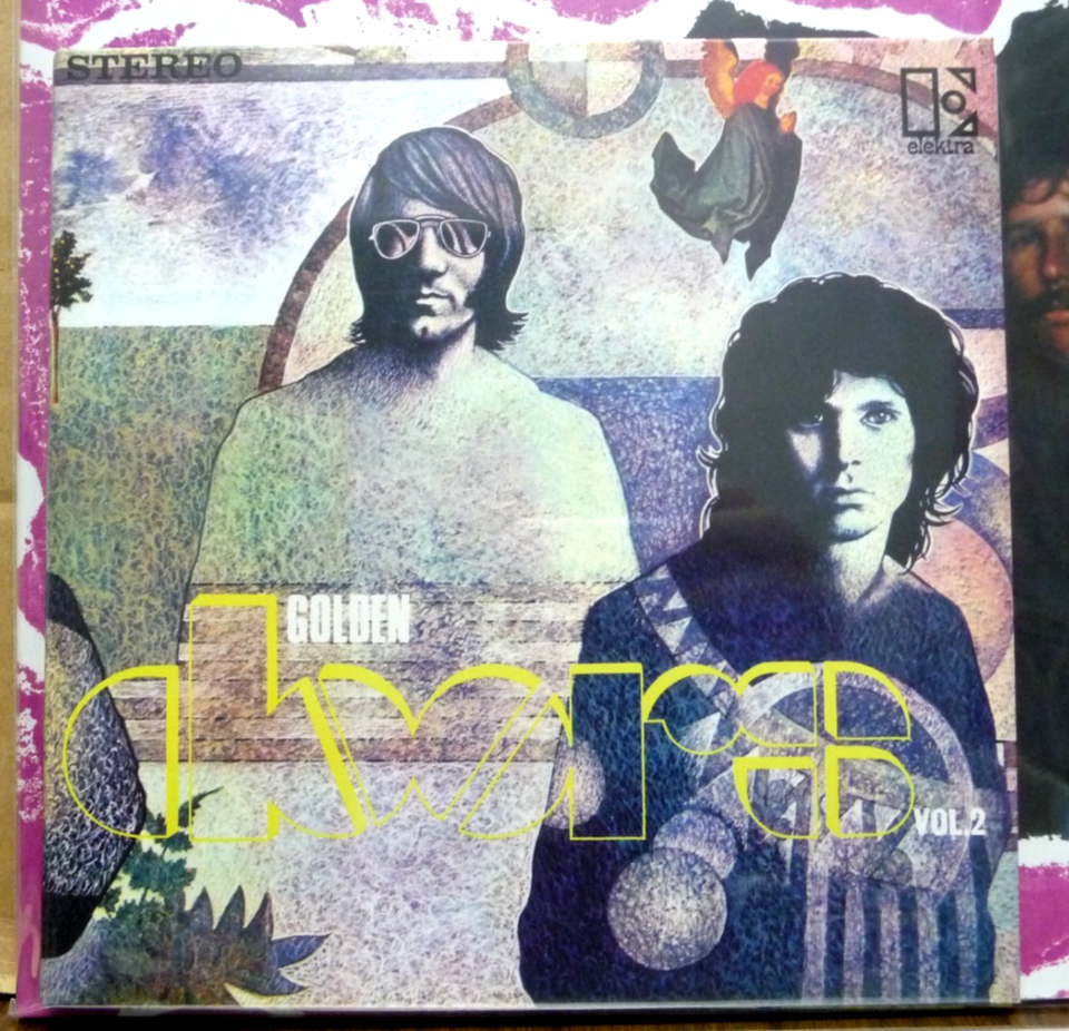 THE DOORS Golden Doors Vol. 2 PURPLE COLORED VINYL + BONUS JAPAN EP ...