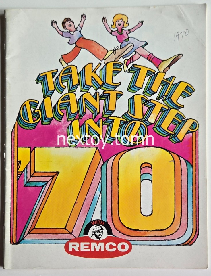 REMCO 1970 CATALOG Robots-Science Kits-Dolls-Games-Speed Rail-Adventure ...