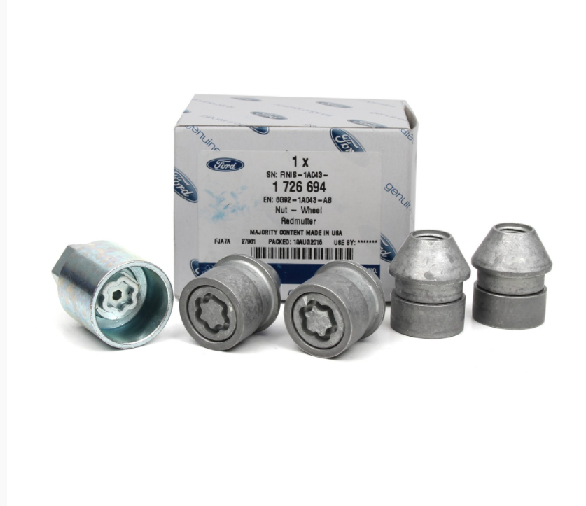 Genuine Ford Locking Wheel Nut Set KUGA FOCUS FIESTA 1726694 | eBay UK