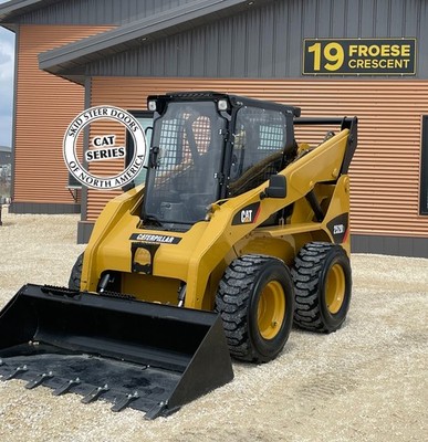 CAT A / B / B3 Series Polycarbonate Lexan Skid Steer Loader Door | eBay