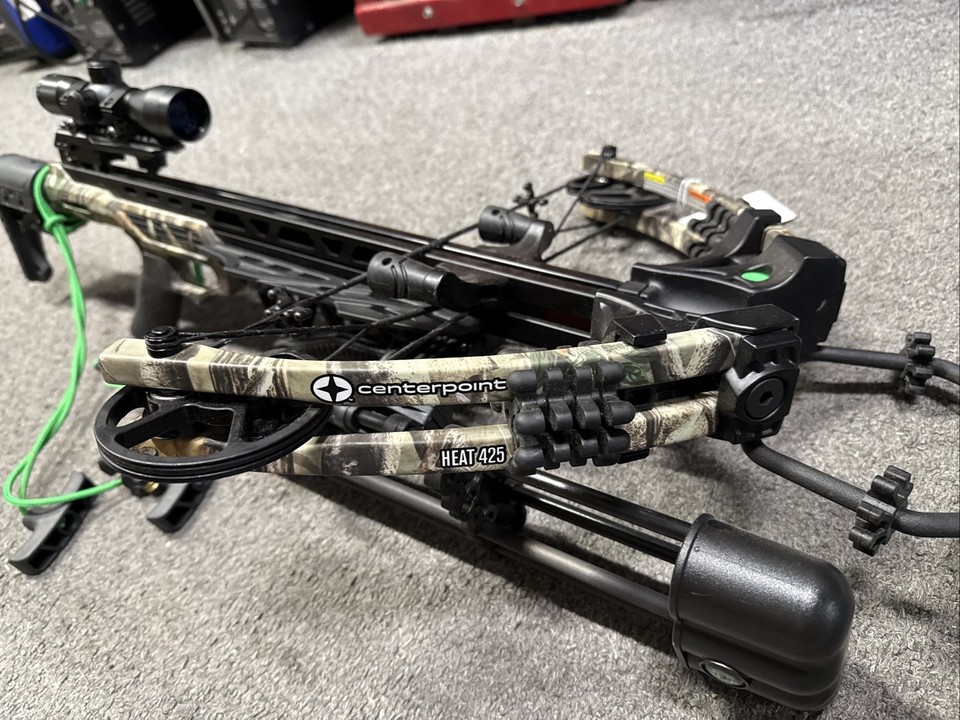 Centerpoint Crossbow Heat 425 Camouflage - Ducks Unlimited Edition | eBay