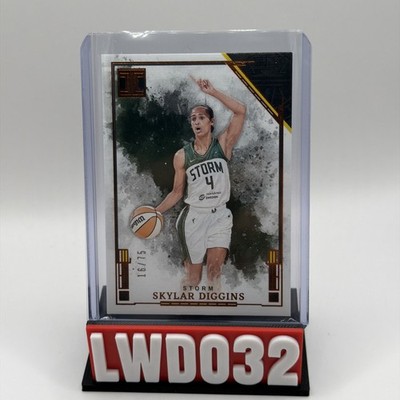 2025 Panini Impeccable WNBA Skylar Diggins #/75 Seattle Storm | eBay