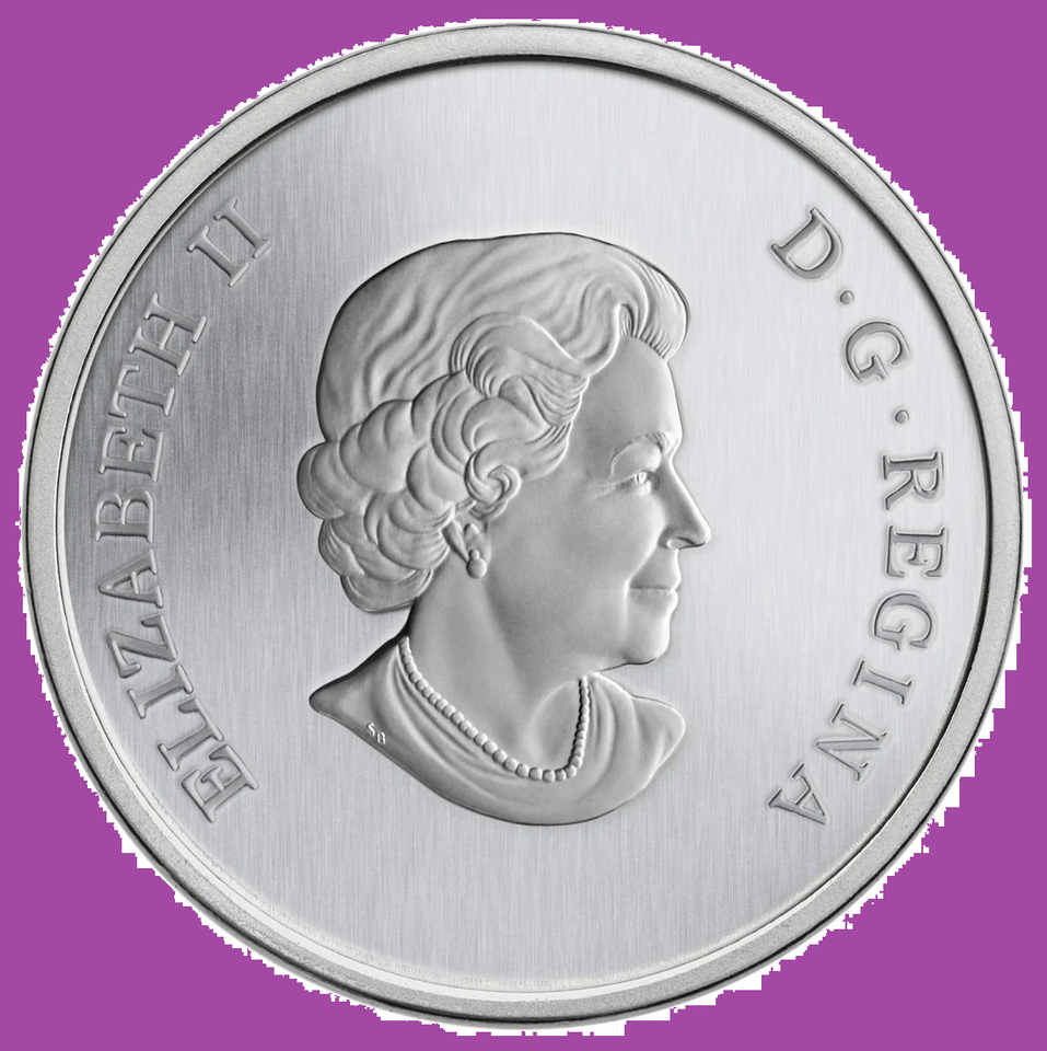 2013 Canada Birds $0.25 American Robin Colored Coin Mint Set UNC 25 ...